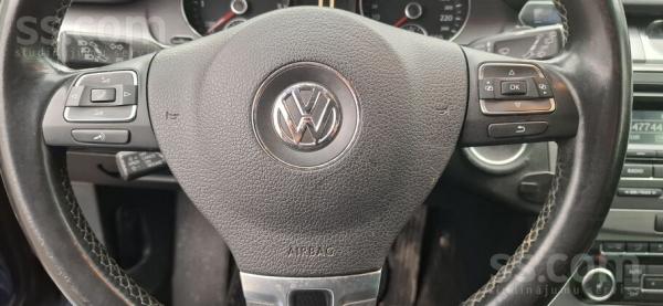 Blue Volkswagen Passat B7 2011 in Talsi, with an engine capacity of 2.00 L and mileage of 282 thousand km for 3900 €, photo 8 on AUTOMOTO.COM.LV