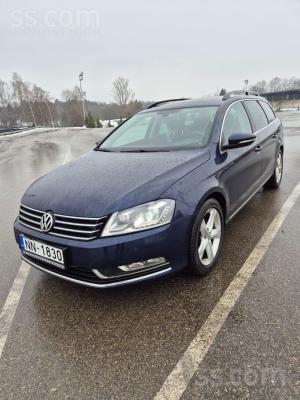 Blue Volkswagen Passat B7 2011 in Valka, with an engine capacity of 2.00 L and mileage of 440 thousand km for 2600 €, photo 1 on AUTOMOTO.COM.LV