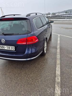 Blue Volkswagen Passat B7 2011 in Valka, with an engine capacity of 2.00 L and mileage of 440 thousand km for 2600 €, photo 5 on AUTOMOTO.COM.LV