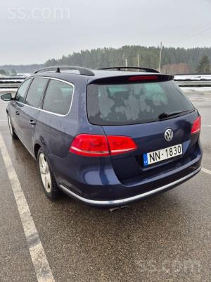 Blue Volkswagen Passat B7 2011 in Valka, with an engine capacity of 2.00 L and mileage of 440 thousand km for 2600 €, photo 6 on AUTOMOTO.COM.LV