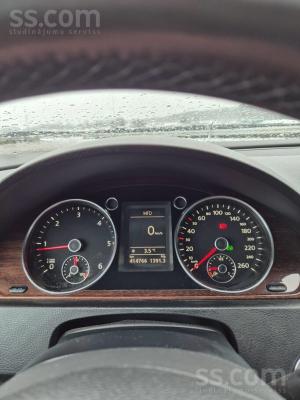 Blue Volkswagen Passat B7 2011 in Valka, with an engine capacity of 2.00 L and mileage of 440 thousand km for 2600 €, photo 8 on AUTOMOTO.COM.LV