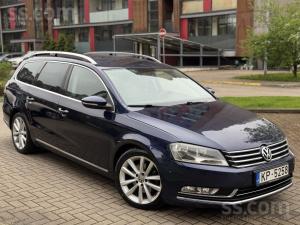 Zils Volkswagen Passat B7 2011 Rīga, ar dzinēja tilpumu 2.00 L un nobraukumu 322 tūkst. km par 4290 €, foto  vietnē AUTOMOTO.COM.LV