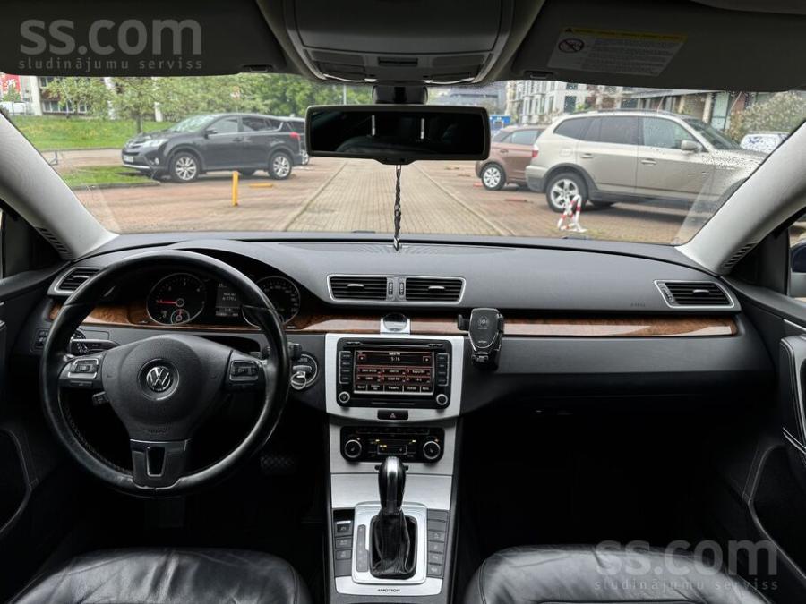 Zils Volkswagen Passat B7 2011 Rīga, ar dzinēja tilpumu 2.00 L un nobraukumu 322 tūkst. km par 4290 €, foto 12 vietnē AUTOMOTO.COM.LV