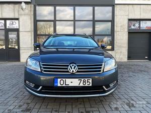 Blue Volkswagen Passat B7 2011 in Cesis, with an engine capacity of 1.40 L and mileage of 273 thousand km for 5999 €, photo 6 on AUTOMOTO.COM.LV