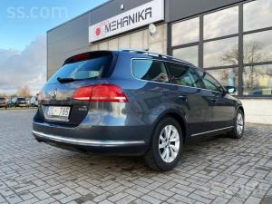 Blue Volkswagen Passat B7 2011 in Cesis, with an engine capacity of 1.40 L and mileage of 273 thousand km for 5999 €, photo 7 on AUTOMOTO.COM.LV