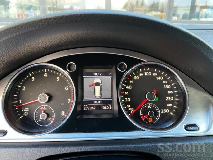 Blue Volkswagen Passat B7 2011 in Cesis, with an engine capacity of 1.40 L and mileage of 273 thousand km for 5999 €, photo 15 on AUTOMOTO.COM.LV
