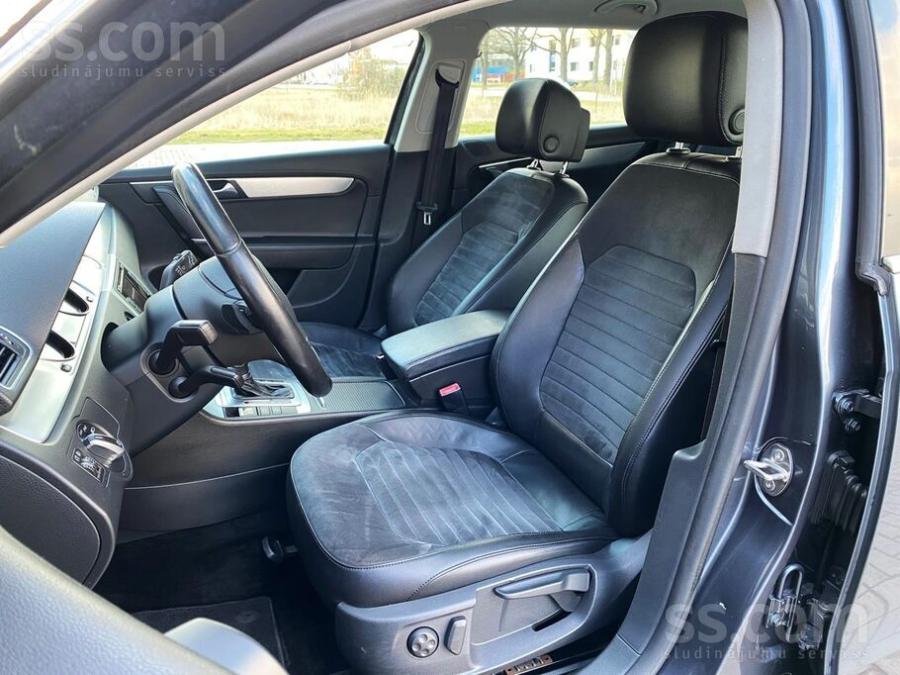 Blue Volkswagen Passat B7 2011 in Cesis, with an engine capacity of 1.40 L and mileage of 273 thousand km for 5999 €, photo 17 on AUTOMOTO.COM.LV