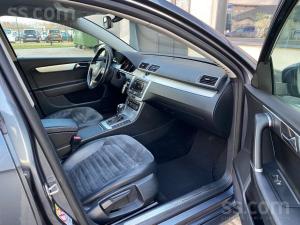 Blue Volkswagen Passat B7 2011 in Cesis, with an engine capacity of 1.40 L and mileage of 273 thousand km for 5999 €, photo 18 on AUTOMOTO.COM.LV
