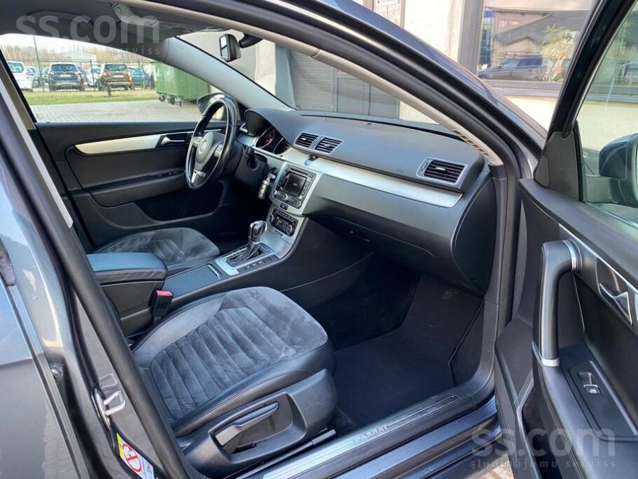 Blue Volkswagen Passat B7 2011 in Cesis, with an engine capacity of 1.40 L and mileage of 273 thousand km for 5999 €, photo 18 on AUTOMOTO.COM.LV