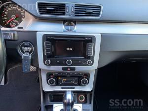 Blue Volkswagen Passat B7 2011 in Cesis, with an engine capacity of 1.40 L and mileage of 273 thousand km for 5999 €, photo 20 on AUTOMOTO.COM.LV