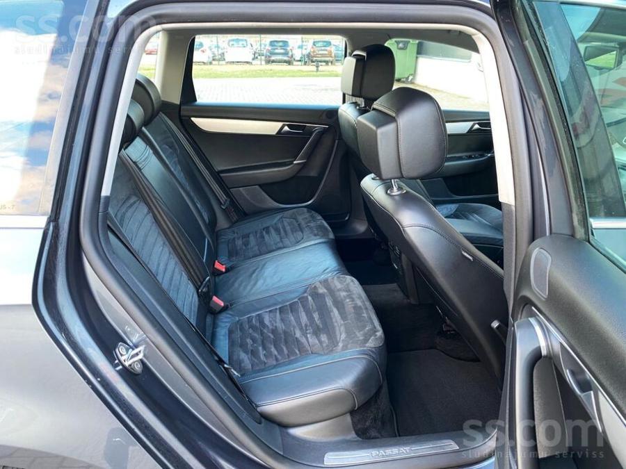 Blue Volkswagen Passat B7 2011 in Cesis, with an engine capacity of 1.40 L and mileage of 273 thousand km for 5999 €, photo 22 on AUTOMOTO.COM.LV