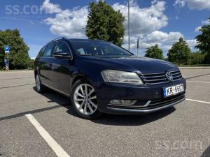 Zils Volkswagen Passat B7 2011 Daugavpils, ar dzinēja tilpumu 2.00 L un nobraukumu 310 tūkst. km par 4000 €, foto 3 vietnē AUTOMOTO.COM.LV