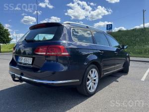 Zils Volkswagen Passat B7 2011 Daugavpils, ar dzinēja tilpumu 2.00 L un nobraukumu 310 tūkst. km par 4000 €, foto 4 vietnē AUTOMOTO.COM.LV