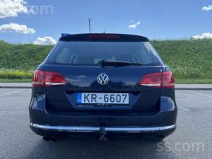 Zils Volkswagen Passat B7 2011 Daugavpils, ar dzinēja tilpumu 2.00 L un nobraukumu 310 tūkst. km par 4000 €, foto 6 vietnē AUTOMOTO.COM.LV