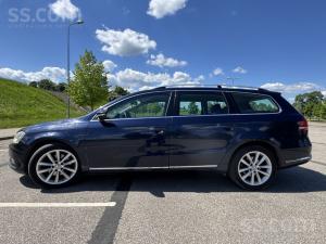 Zils Volkswagen Passat B7 2011 Daugavpils, ar dzinēja tilpumu 2.00 L un nobraukumu 310 tūkst. km par 4000 €, foto 7 vietnē AUTOMOTO.COM.LV