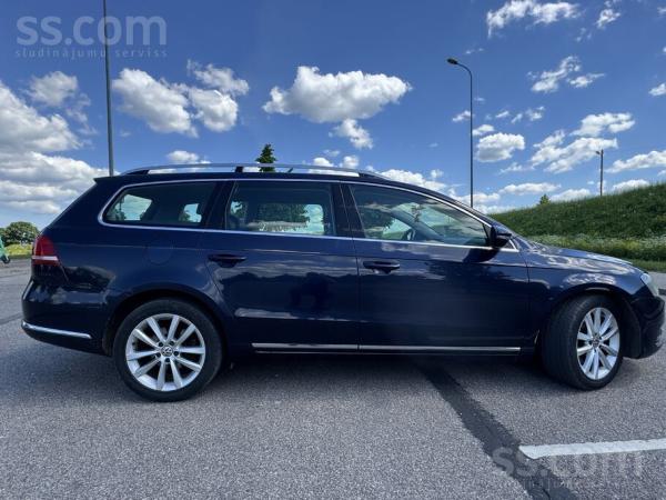 Blue Volkswagen Passat B7 2011 in Daugavpils, with an engine capacity of 2.00 L and mileage of 310 thousand km for 4000 €, photo 7 on AUTOMOTO.COM.LV