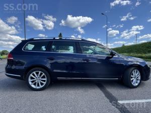 Zils Volkswagen Passat B7 2011 Daugavpils, ar dzinēja tilpumu 2.00 L un nobraukumu 310 tūkst. km par 4000 €, foto 8 vietnē AUTOMOTO.COM.LV