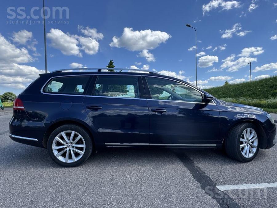 Zils Volkswagen Passat B7 2011 Daugavpils, ar dzinēja tilpumu 2.00 L un nobraukumu 310 tūkst. km par 4000 €, foto 8 vietnē AUTOMOTO.COM.LV