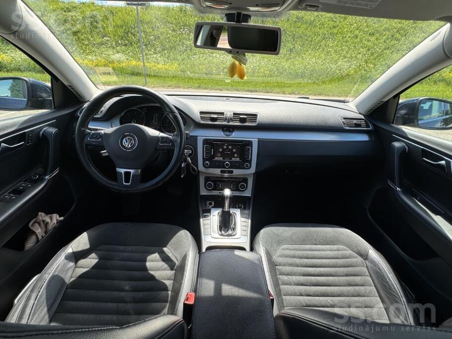 Zils Volkswagen Passat B7 2011 Daugavpils, ar dzinēja tilpumu 2.00 L un nobraukumu 310 tūkst. km par 4000 €, foto 12 vietnē AUTOMOTO.COM.LV
