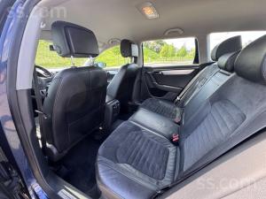 Zils Volkswagen Passat B7 2011 Daugavpils, ar dzinēja tilpumu 2.00 L un nobraukumu 310 tūkst. km par 4000 €, foto 13 vietnē AUTOMOTO.COM.LV