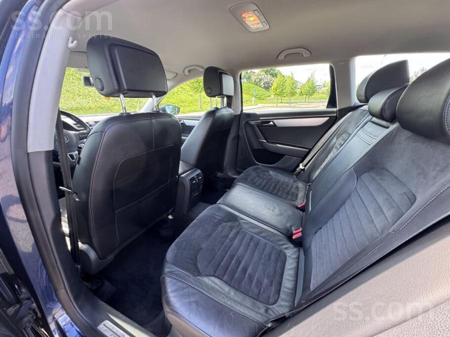 Zils Volkswagen Passat B7 2011 Daugavpils, ar dzinēja tilpumu 2.00 L un nobraukumu 310 tūkst. km par 4000 €, foto 13 vietnē AUTOMOTO.COM.LV