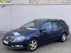 Blue Volkswagen Passat B7 2011 in Riga, with an engine capacity of 1.60 L and mileage of 497 thousand km for 2150 €, photo  on AUTOMOTO.COM.LV