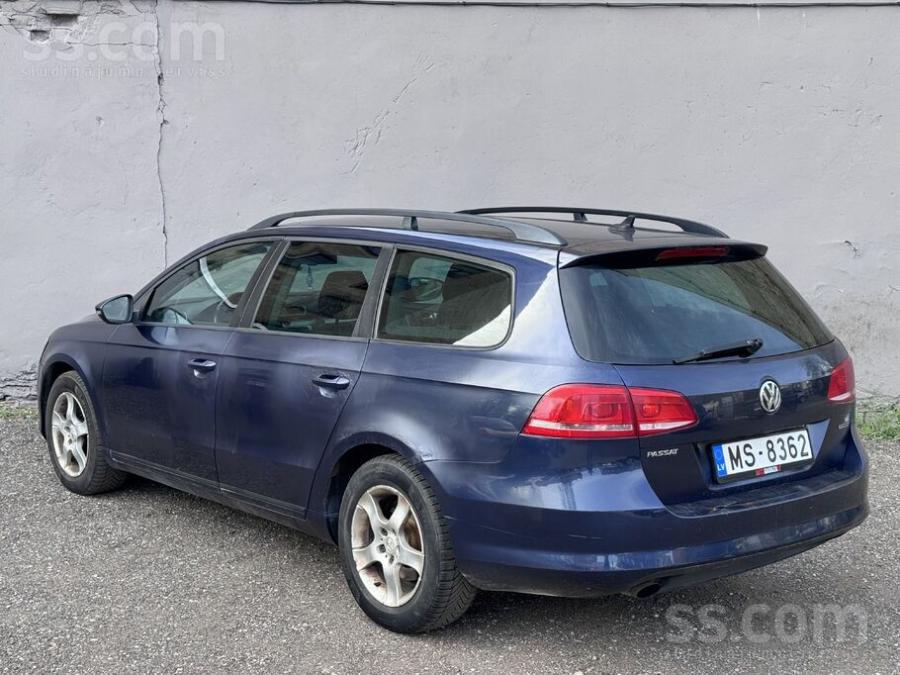 Zils Volkswagen Passat B7 2011 Rīga, ar dzinēja tilpumu 1.60 L un nobraukumu 497 tūkst. km par 2150 €, foto 7 vietnē AUTOMOTO.COM.LV