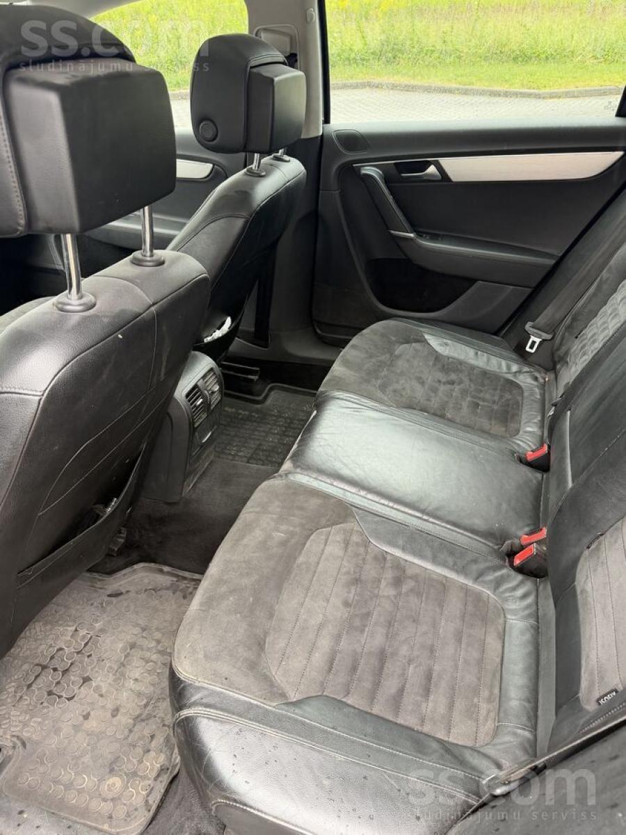 Blue Volkswagen Passat B7 2011 in Riga, with an engine capacity of 2.00 L and mileage of 511 thousand km for 2690 €, photo 5 on AUTOMOTO.COM.LV