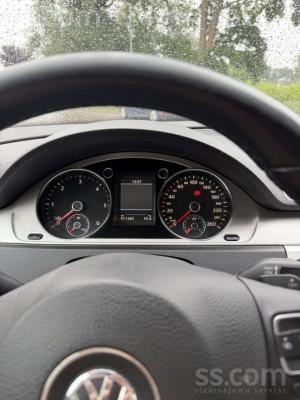 Blue Volkswagen Passat B7 2011 in Riga, with an engine capacity of 2.00 L and mileage of 511 thousand km for 2690 €, photo 8 on AUTOMOTO.COM.LV
