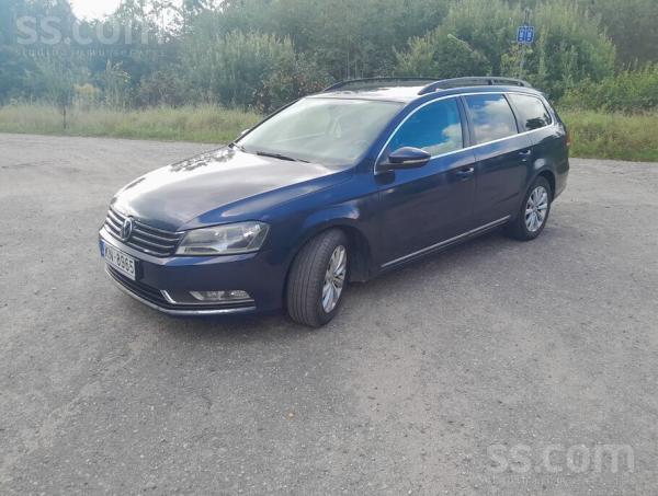 Zils Volkswagen Passat B7 2011 Valmiera, ar dzinēja tilpumu 2.00 L un nobraukumu 493 tūkst. km par 2900 €, foto 3 vietnē AUTOMOTO.COM.LV