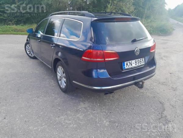 Zils Volkswagen Passat B7 2011 Valmiera, ar dzinēja tilpumu 2.00 L un nobraukumu 493 tūkst. km par 2900 €, foto 4 vietnē AUTOMOTO.COM.LV