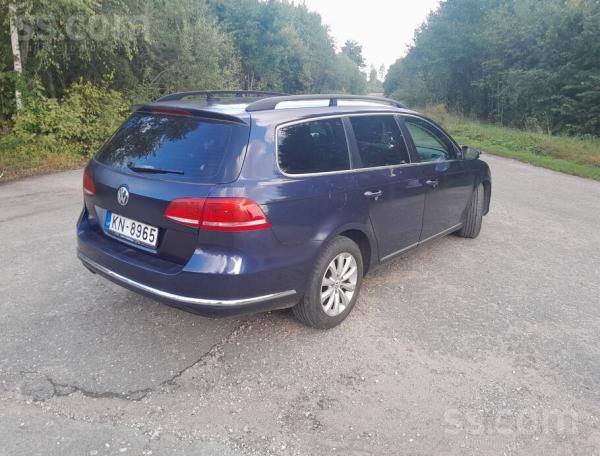 Zils Volkswagen Passat B7 2011 Valmiera, ar dzinēja tilpumu 2.00 L un nobraukumu 493 tūkst. km par 2900 €, foto 5 vietnē AUTOMOTO.COM.LV