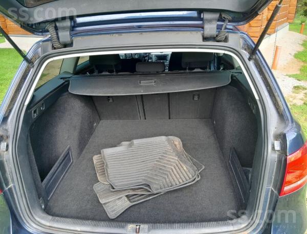 Zils Volkswagen Passat B7 2011 Valmiera, ar dzinēja tilpumu 2.00 L un nobraukumu 493 tūkst. km par 2900 €, foto 9 vietnē AUTOMOTO.COM.LV