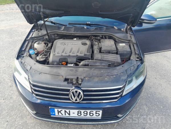 Zils Volkswagen Passat B7 2011 Valmiera, ar dzinēja tilpumu 2.00 L un nobraukumu 493 tūkst. km par 2900 €, foto 10 vietnē AUTOMOTO.COM.LV