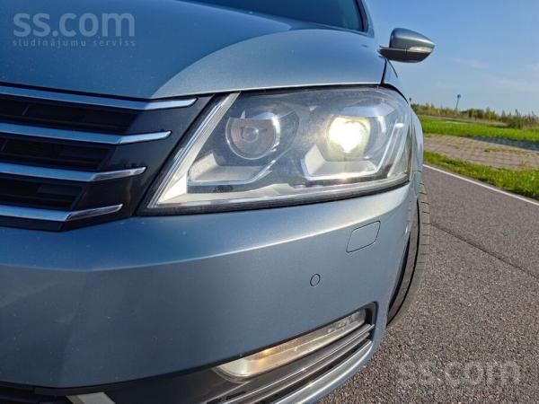 Volkswagen Passat B7 2011 Bauska vietnÄ Zils Volkswagen Passat B7 2011 Bauska, ar dzinÄja tilpumu 2.00 L un nobraukumu 333 tÅ«kst. km par 5490 ā¬, foto 8 vietnÄ AUTOMOTO.COM.LV