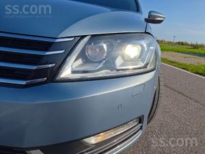 Blue Volkswagen Passat B7 2011 in Bauska, with an engine capacity of 2.00 L and mileage of 333 thousand km for 5490 €, photo 8 on AUTOMOTO.COM.LV