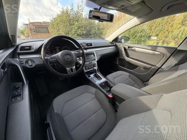 Volkswagen Passat B7 2011 Bauska vietnÄ Zils Volkswagen Passat B7 2011 Bauska, ar dzinÄja tilpumu 2.00 L un nobraukumu 333 tÅ«kst. km par 5490 ā¬, foto 9 vietnÄ AUTOMOTO.COM.LV