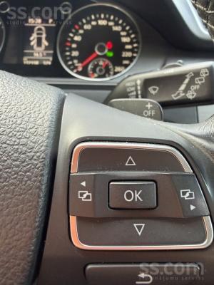 Blue Volkswagen Passat B7 2011 in Bauska, with an engine capacity of 2.00 L and mileage of 333 thousand km for 5490 €, photo 13 on AUTOMOTO.COM.LV