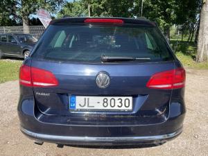 Zils Volkswagen Passat B7 2012 Rīga, ar dzinēja tilpumu 1.40 L un nobraukumu 208 tūkst. km par 3990 €, foto 4 vietnē AUTOMOTO.COM.LV