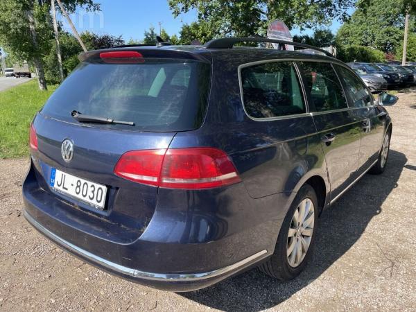 Zils Volkswagen Passat B7 2012 Rīga, ar dzinēja tilpumu 1.40 L un nobraukumu 208 tūkst. km par 3990 €, foto 5 vietnē AUTOMOTO.COM.LV