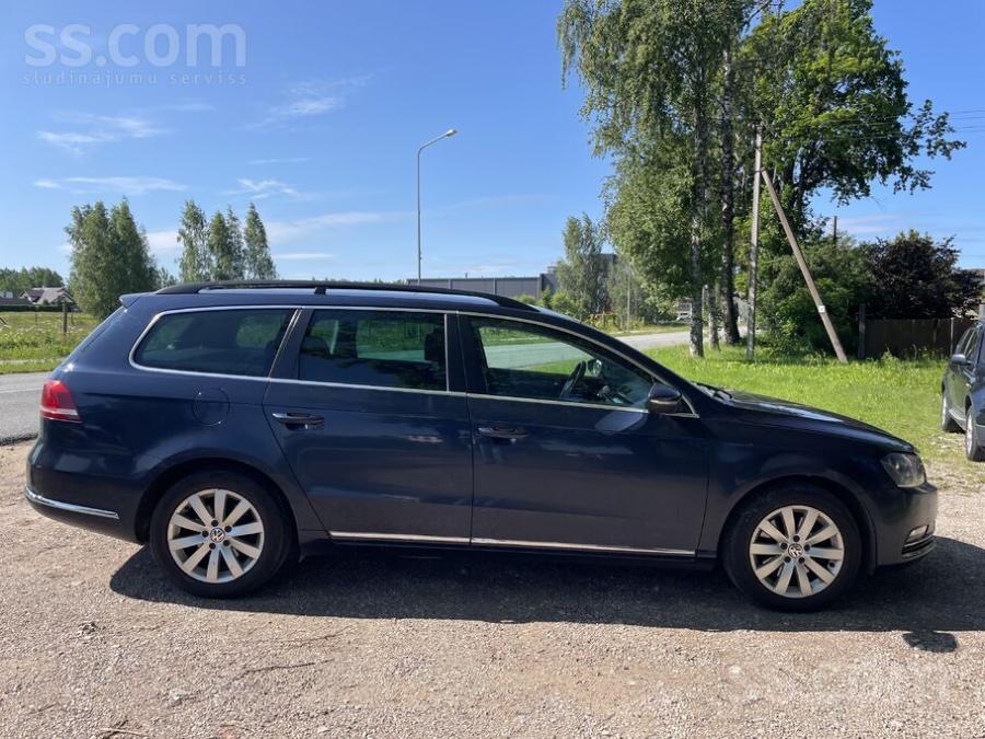 Zils Volkswagen Passat B7 2012 Rīga, ar dzinēja tilpumu 1.40 L un nobraukumu 208 tūkst. km par 3990 €, foto 6 vietnē AUTOMOTO.COM.LV