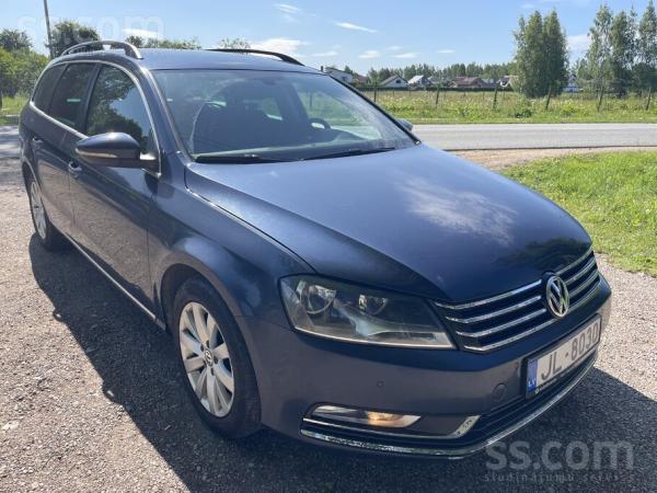 Zils Volkswagen Passat B7 2012 Rīga, ar dzinēja tilpumu 1.40 L un nobraukumu 208 tūkst. km par 3990 €, foto 7 vietnē AUTOMOTO.COM.LV