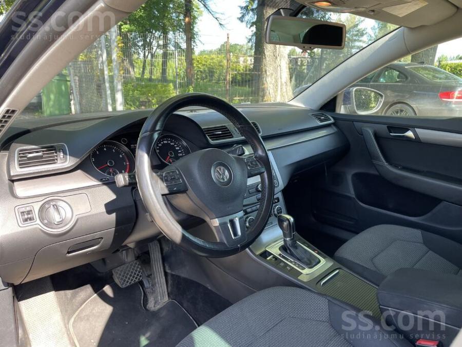 Zils Volkswagen Passat B7 2012 Rīga, ar dzinēja tilpumu 1.40 L un nobraukumu 208 tūkst. km par 3990 €, foto 9 vietnē AUTOMOTO.COM.LV