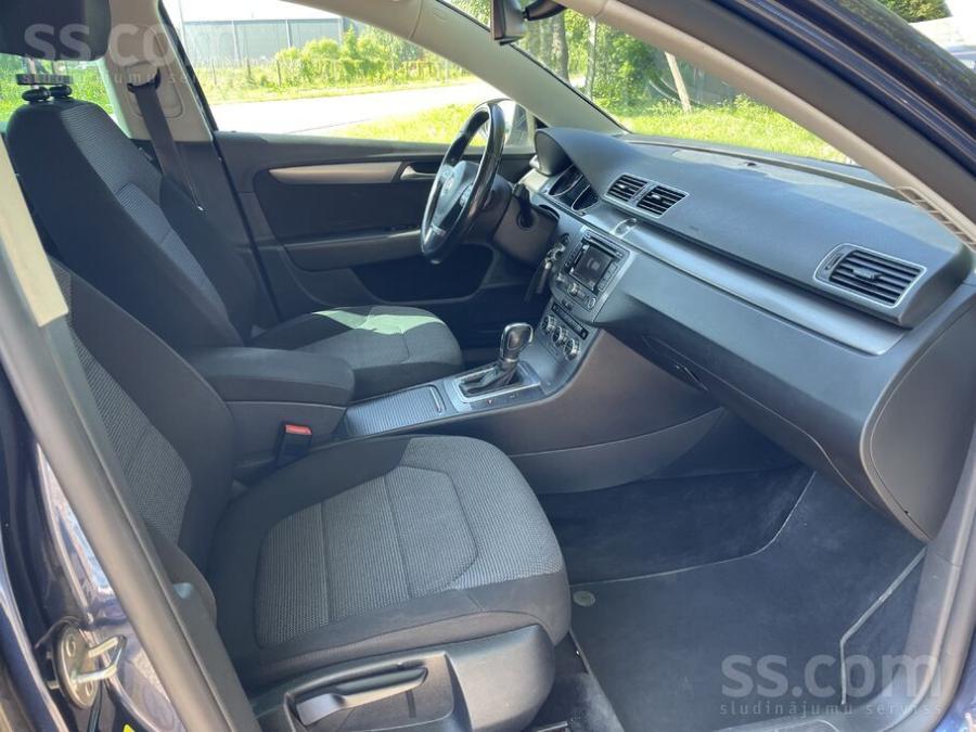 Zils Volkswagen Passat B7 2012 Rīga, ar dzinēja tilpumu 1.40 L un nobraukumu 208 tūkst. km par 3990 €, foto 17 vietnē AUTOMOTO.COM.LV