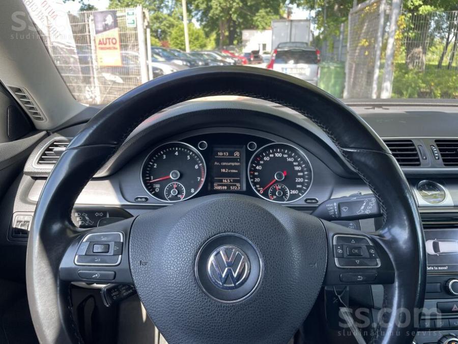 Zils Volkswagen Passat B7 2012 Rīga, ar dzinēja tilpumu 1.40 L un nobraukumu 208 tūkst. km par 3990 €, foto 22 vietnē AUTOMOTO.COM.LV