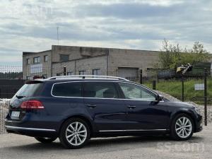 Zils Volkswagen Passat B7 2012 Tukums, ar dzinēja tilpumu 2.00 L un nobraukumu 0 tūkst. km par 4890 €, foto 3 vietnē AUTOMOTO.COM.LV