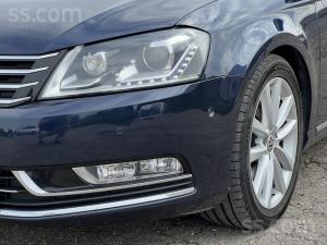 Zils Volkswagen Passat B7 2012 Tukums, ar dzinēja tilpumu 2.00 L un nobraukumu 0 tūkst. km par 4890 €, foto 6 vietnē AUTOMOTO.COM.LV
