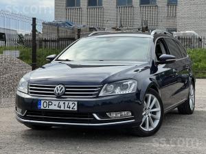 Zils Volkswagen Passat B7 2012 Tukums, ar dzinēja tilpumu 2.00 L un nobraukumu 0 tūkst. km par 4890 €, foto 7 vietnē AUTOMOTO.COM.LV