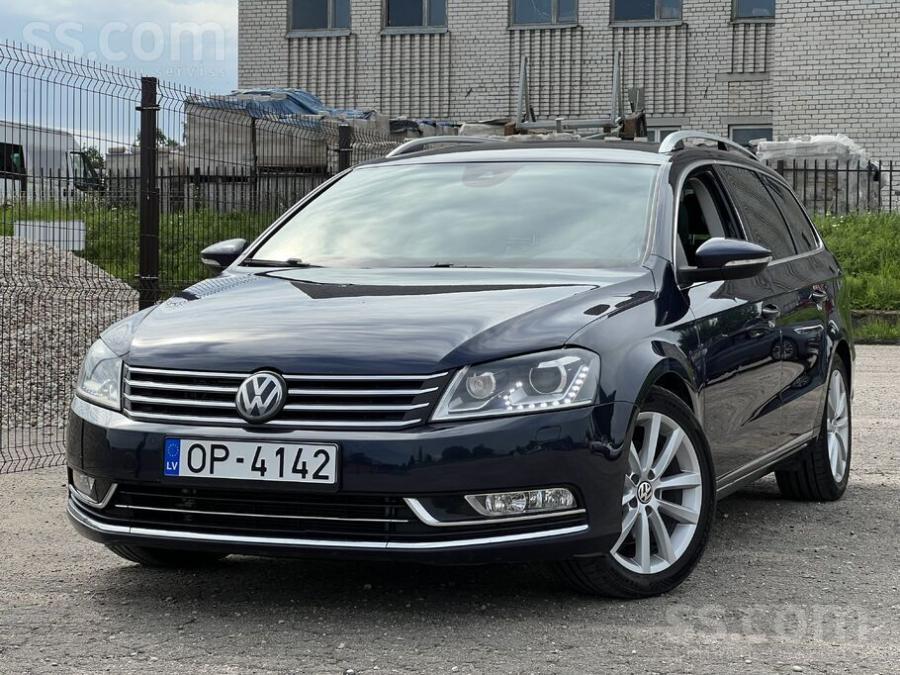 Zils Volkswagen Passat B7 2012 Tukums, ar dzinēja tilpumu 2.00 L un nobraukumu 0 tūkst. km par 4890 €, foto 7 vietnē AUTOMOTO.COM.LV