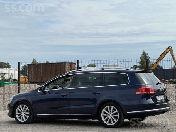 Blue Volkswagen Passat B7 2012 in Tukums, with an engine capacity of 2.00 L and mileage of 0 thousand km for 4890 €, photo 7 on AUTOMOTO.COM.LV